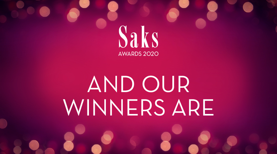 TA-DA! Our Saks Awards 2020 winners - who won what here