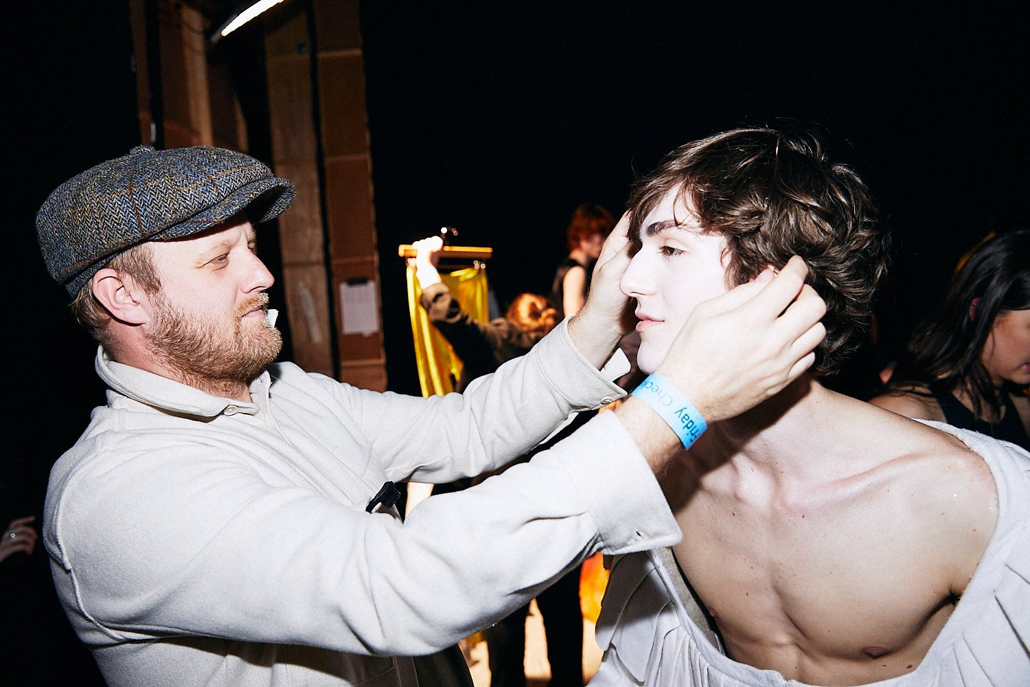 Spotlight on Luke Pluckrose at Saks