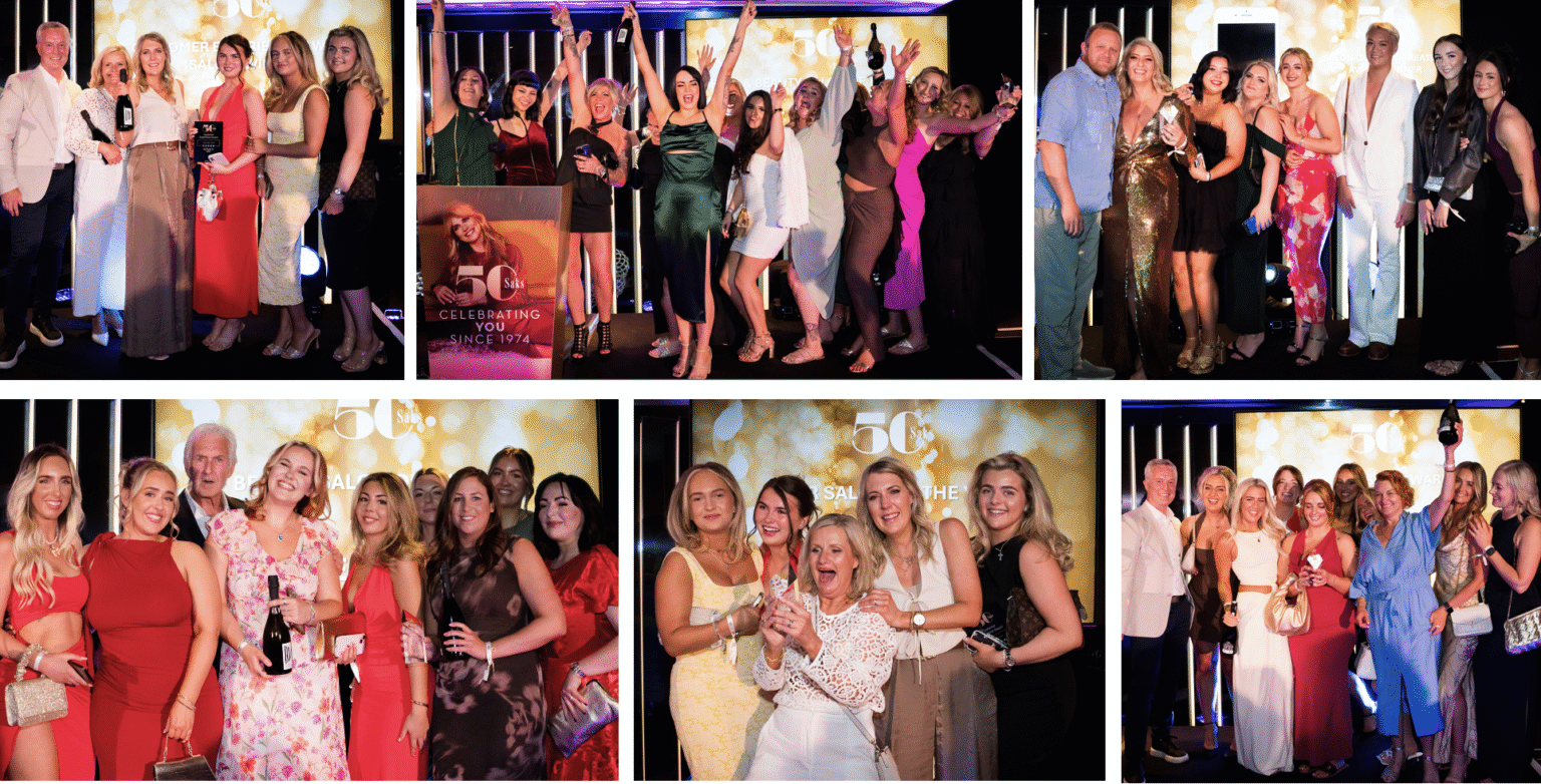We love Love LOVE this bit - our Saks Awards finalists 2025 are