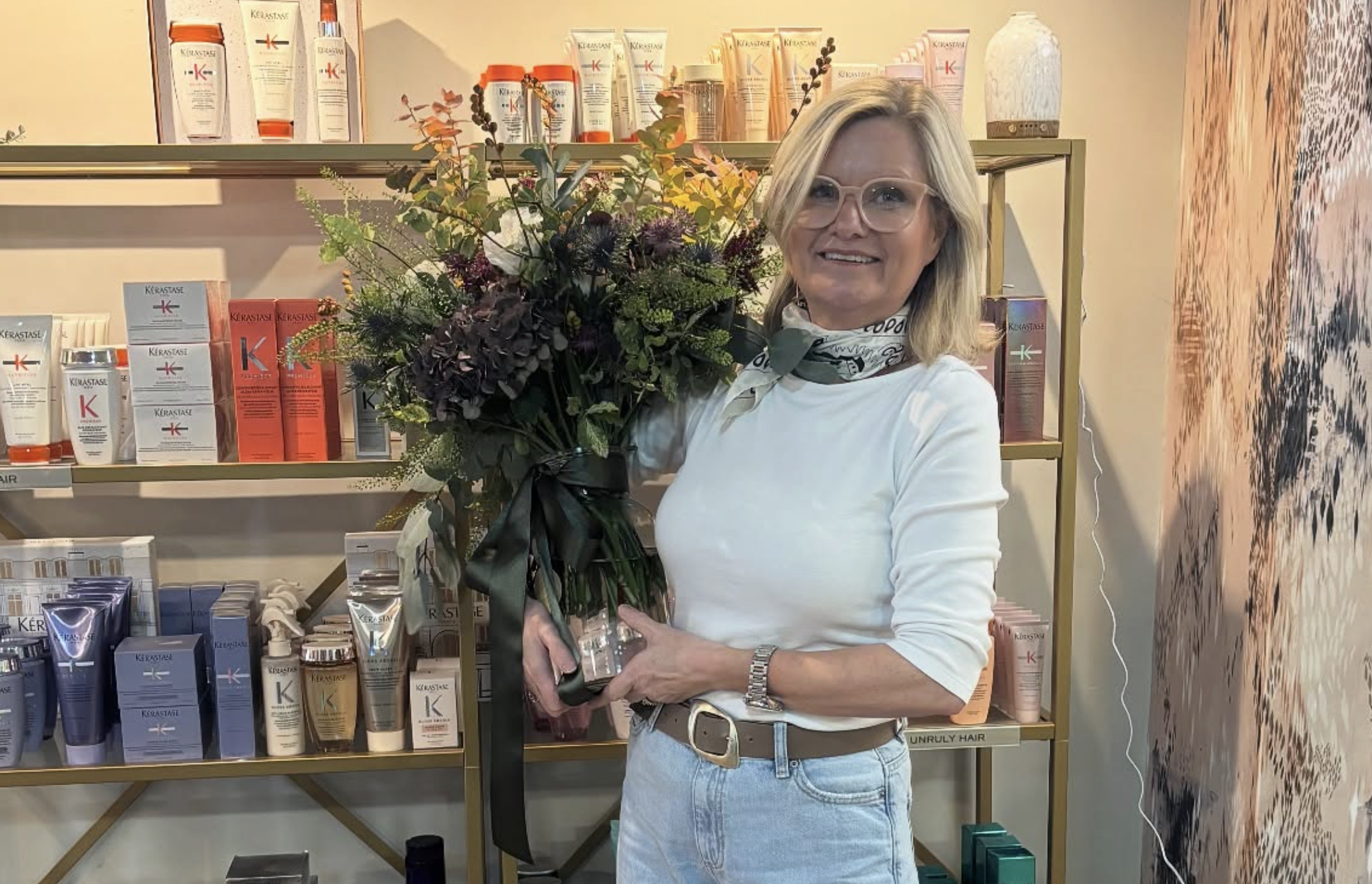 Meet our new salon owners at Yarm and hear from Jane too