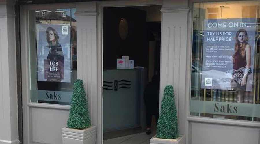 Welcoming our new Saks Hair Redcar salon owner and team