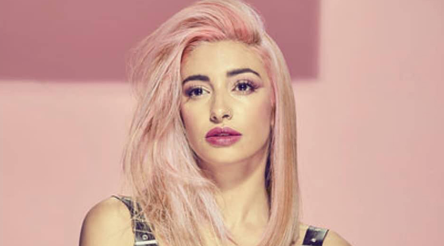 In the pink! Colour by Alice in L'Oreal Colour Trophy semi finals
