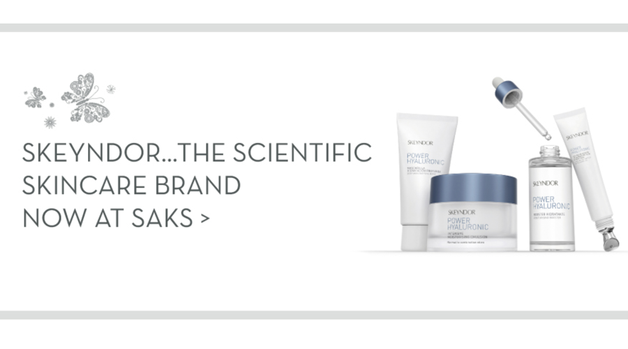 Barcelona-based scientific skincare brand Skeyndor now at Saks