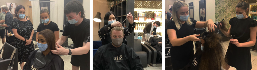 Two wins for our Saks Exeter salon in Saks Awards 2021