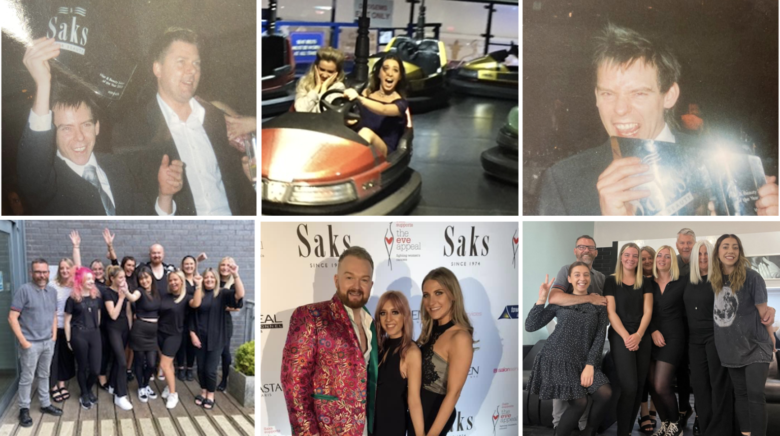Happy 21st birthday to our Saks Aberdeen salons